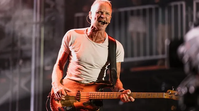 Sting’s STING 3.0 Tour at Red Rocks: A Trio Triumph with Dominic Miller ...